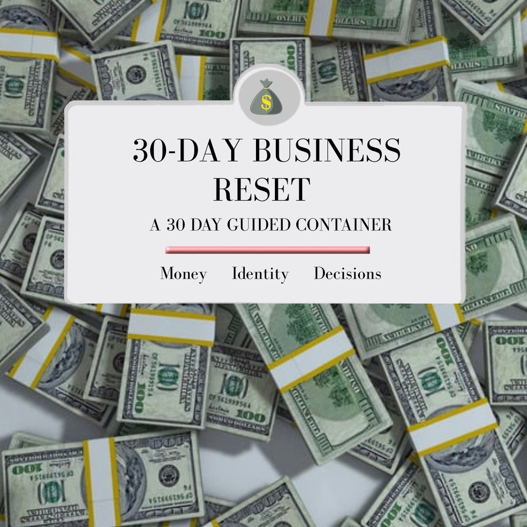 30-Day Business Reset™ – Dramatic Hair Addict
